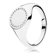 Authentic Puzzle Heart Frame Ring, Clear CZ 196549CZ-60 EU 9 US ...