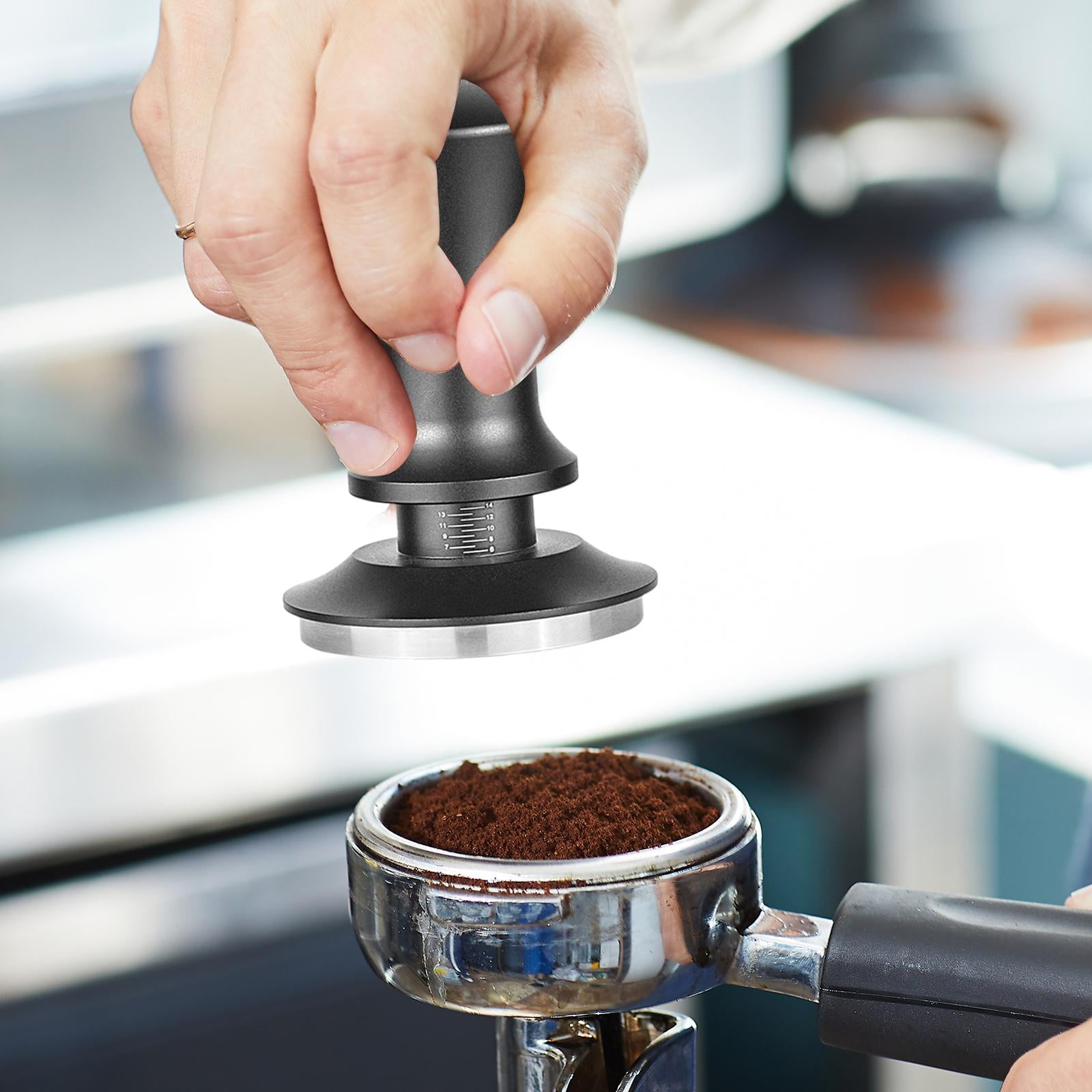 Tamper de Café Soledad Tamper con Resorte Tamper Coffee Ground Press ...