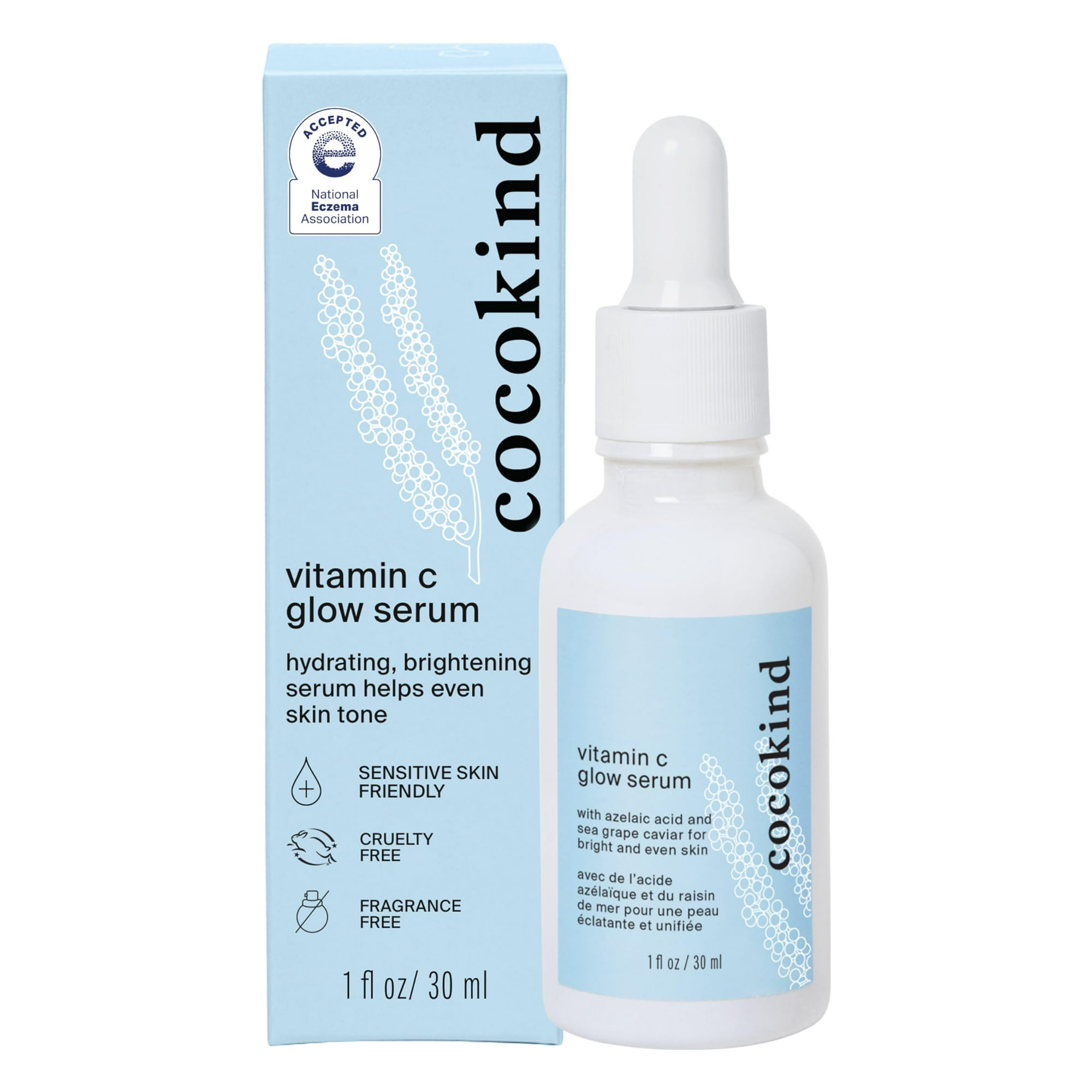 Click here for Serum Cocokind Vitamin C Glow W/ Azelaic Acid & Se... prices