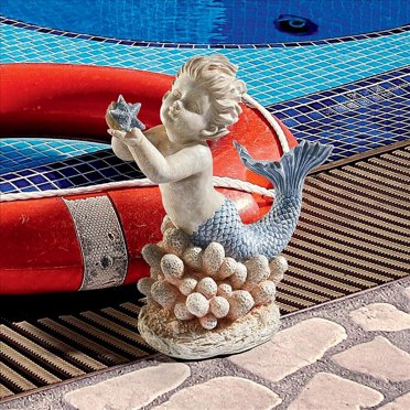 Design Toscano Merissa, Siren of the Sea Mermaid Statue - Walmart.com