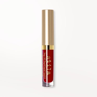Stay All Day Liquid Lipstick - Fiery by Stila for Women - 0.1 oz ...