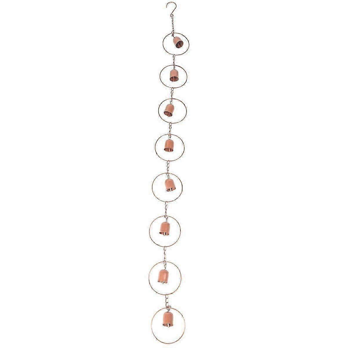 Steel Leaf Rain Chain, Garden Gift compatible Mom, Gutters, Rain ...