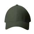 Yuanlong Unisex Washed Baseball Cap Solid Color Curved Brim Adjustable ...