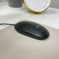 Computer Mouse Wired, Macally Silent USB Mouse - Slim & Compact USB ...