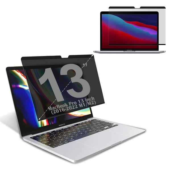 Ytaland Magnetic Privacy Screen for MacBook Pro 13 Inch (2016, 2017 ...