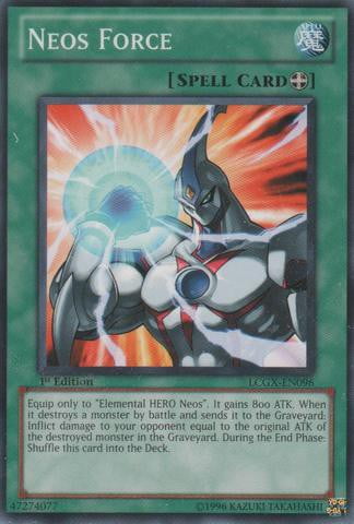 Elemental Hero Glow Neos