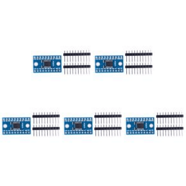 Peggybuy TXS0108E 8 Channel Logic Level Shifter Bi-Directional Module 3 ...