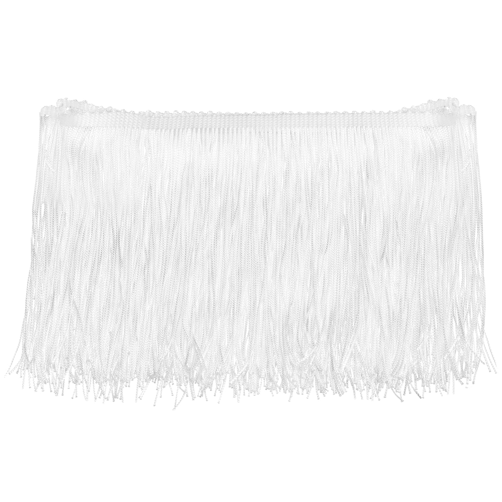 Uxcell 10 Yards 6 Inch Chainette Fringe Trim Tassel Sewing Trim for ...