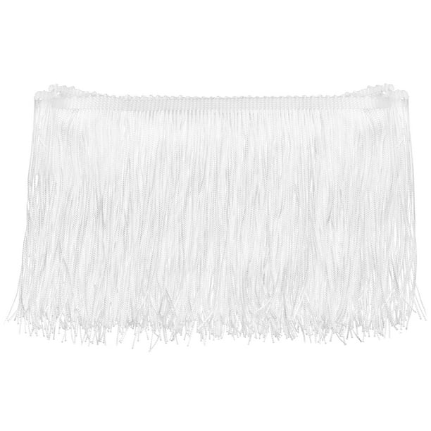 Uxcell 10 Yards 6 Inch Chainette Fringe Trim Tassel Sewing Trim for ...
