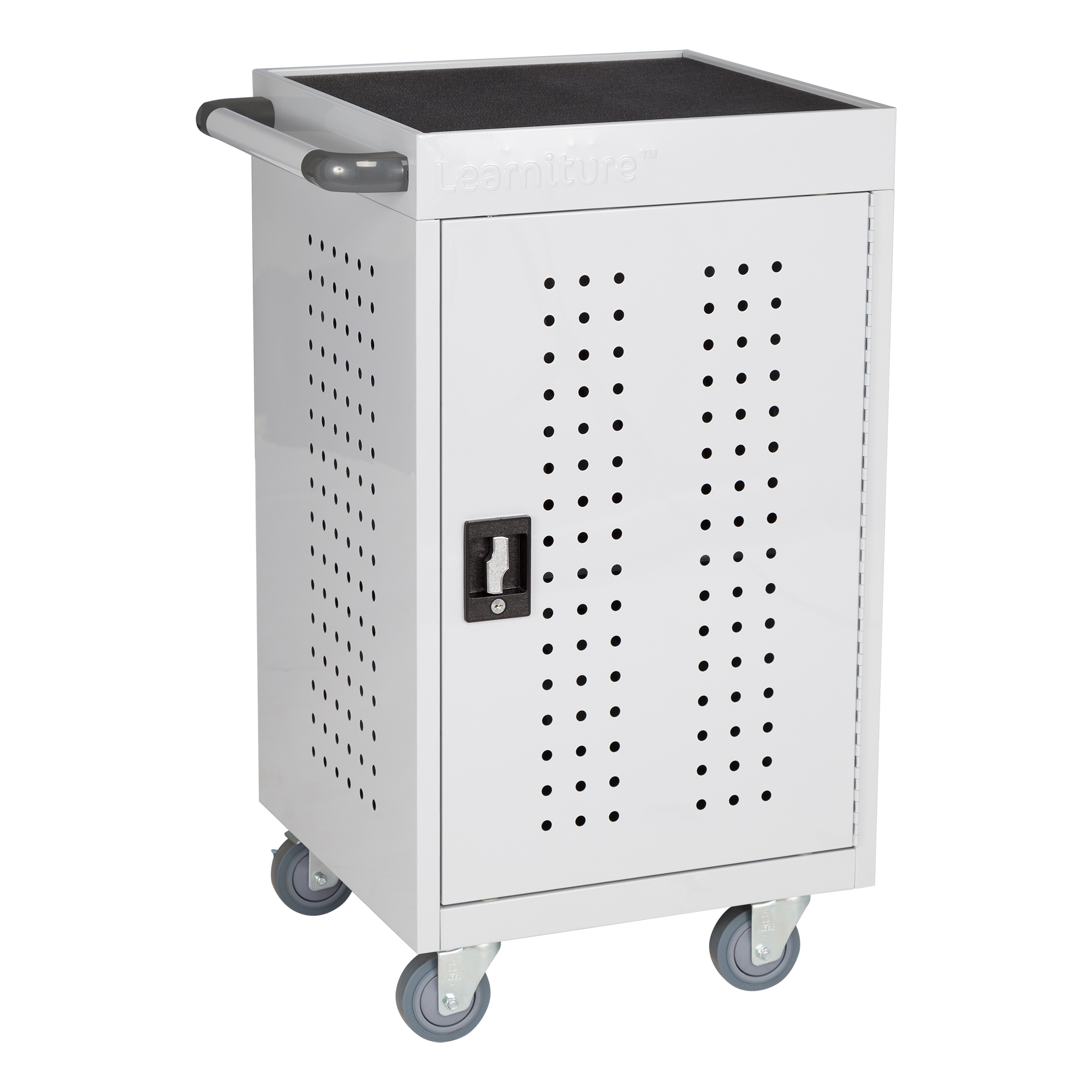 Learniture Structure Series 30-Device Tablet Charging Cart with ...