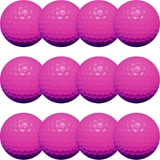 Blacklight Pink Golf Balls 12 Pack by GBM Golf - Walmart.com