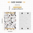 Bathroom Tray 7.87”x11.81” Acrylic Decorative Tray with Aluminum Alloy ...