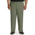 Canyon Ridge Big Men's Flat Front Twill Pant - Walmart.com