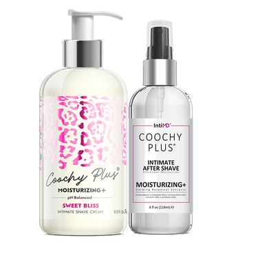 Coochy Plus Intimate Shaving Cream FRAGRANCE FREE 8oz Tube - Walmart.com