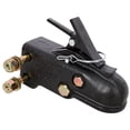 2-5/16 Inch Adjustable Channel Mount Trailer Coupler, 15000 LBS Heavy ...