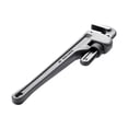 18" Pipe Wrench, Aluminum Straight Plumbing Wrench, Adjustable Heavy ...