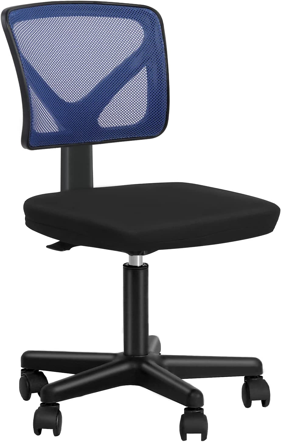 BestOffice Ergonomic Desk Armless Mesh Computer Lumbar Support Swivel ...