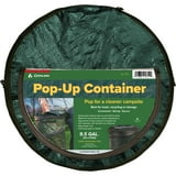 Coghlan's Pop-up Container 9.5 Gallon Volume Capacity, Spring-loaded ...