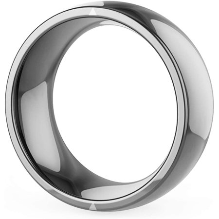 R4 Smart Ring for Men NFC Ring Compatible with iOS Android System ...