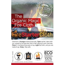 Fire Starter Organic Cloth-24 PACK - Walmart.com