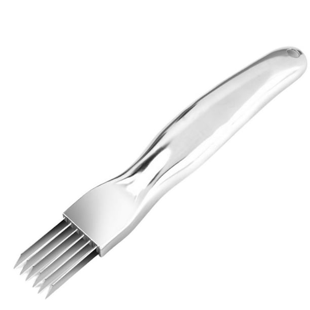 CNKOO Scallion Cutter with 6 Blades | 304 Stainless Steel Vegetable ...