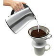 GoldTone Reusable Pour Over Coffee Filter - Flexible Stainless Steel ...