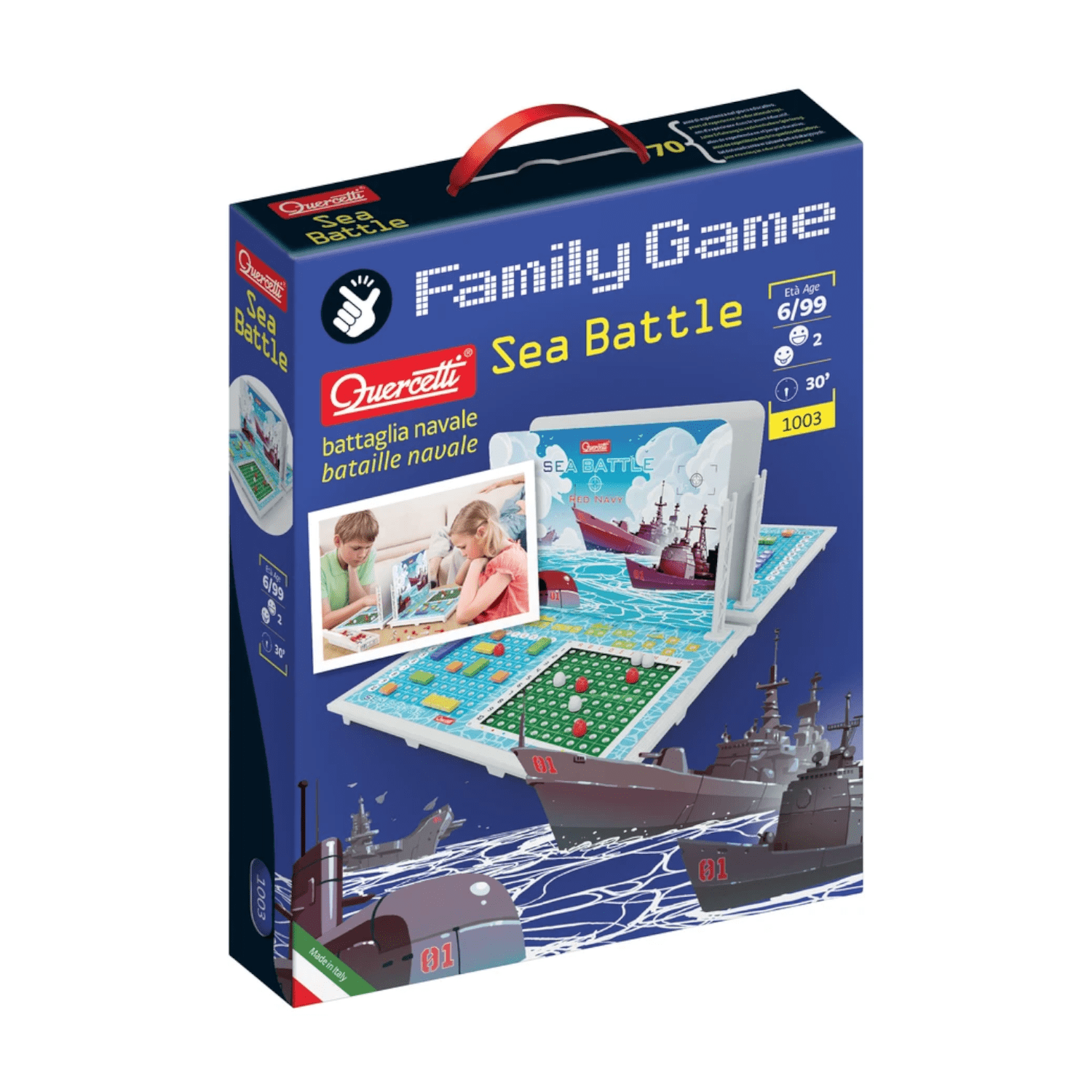 Click here for Quercetti Sea Battle prices