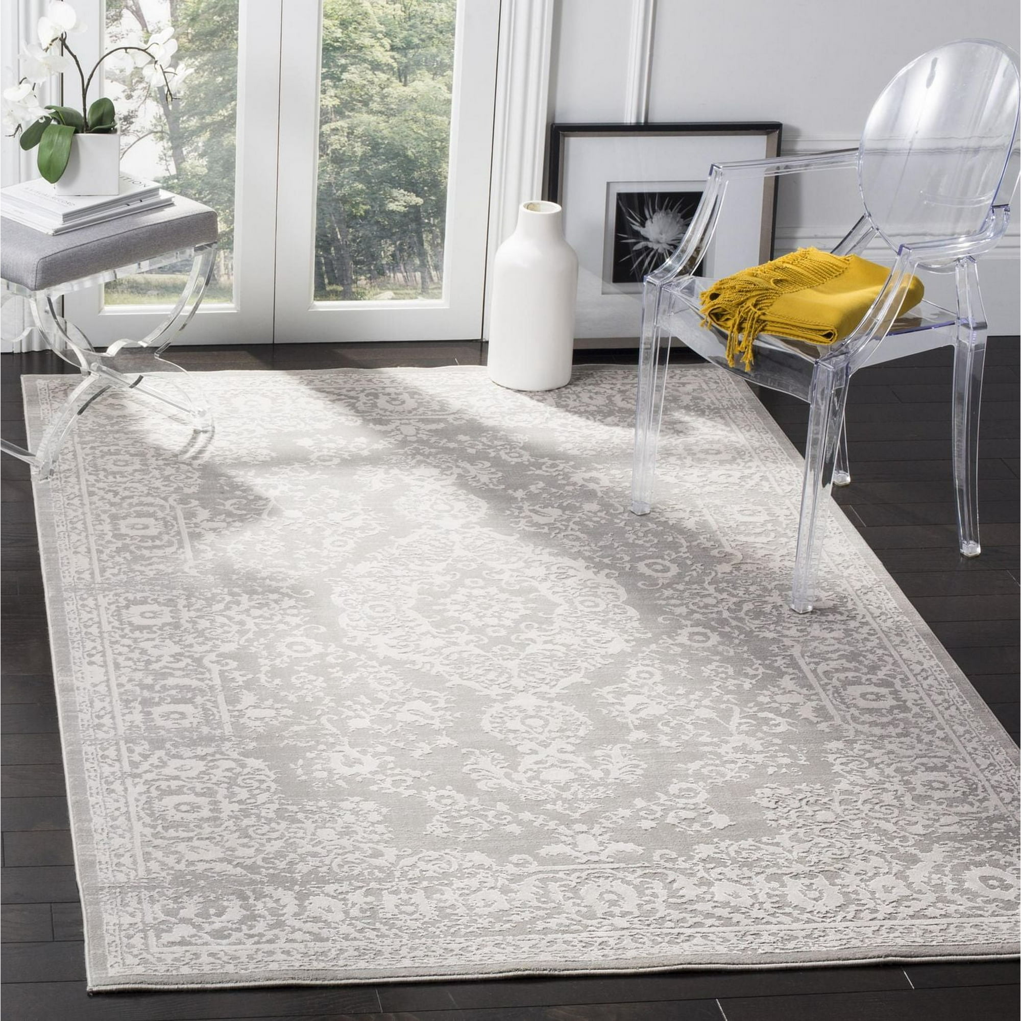Click here for Safavieh Princeton Weldon Floral Bordered Area Rug... prices