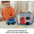 Little People Light-Up Learning Camper Electronic Toddler Toy, 8 Pieces ...