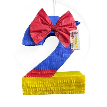 APINATA4U 20" Tall Caterpillar Theme Number One Pinata First Birthday ...