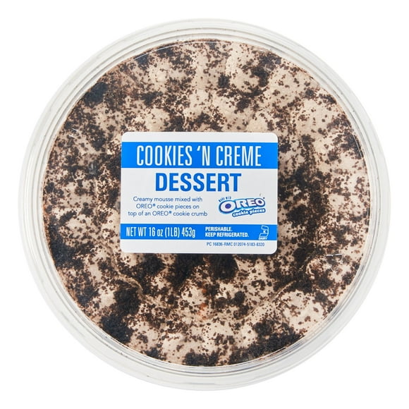 Crushed Oreo Cookies Ice Cream Topping