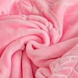 Shubozy Fleece Blanket King Size, Heavy Korean Mink, 85 X 95 Inches ...