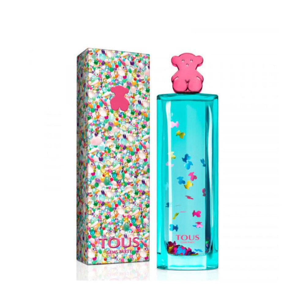 Perfume Dama Tous Gems Party 90ml - S017 Tous TD53190 | Bodega Aurrera ...