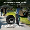 Quictent, Portable Pop-up Canopy Tent, 10'x20', Water & Sun Protection ...