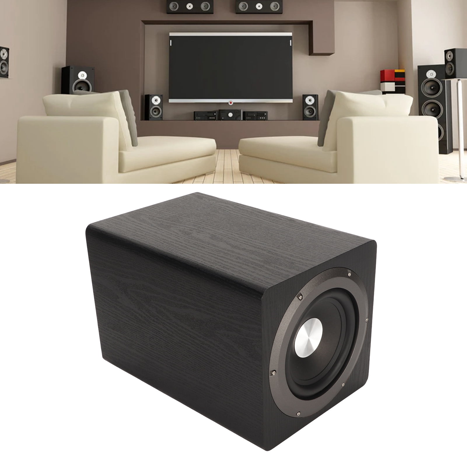 Click here for Mgaxyff 6.5 Inch Powered Subwoofer  Turbocharged B... prices