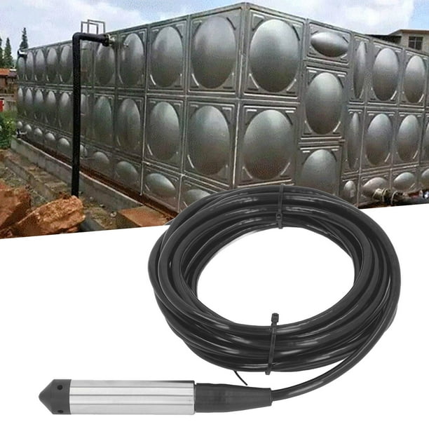 Submersible Liquid Level Transmitter Stainless Steel Probe, 4-20mA ...