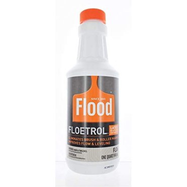 FLOOD/PPG FLD6-04 Water-Based Floetrol Paint Additive (1 Quart ...