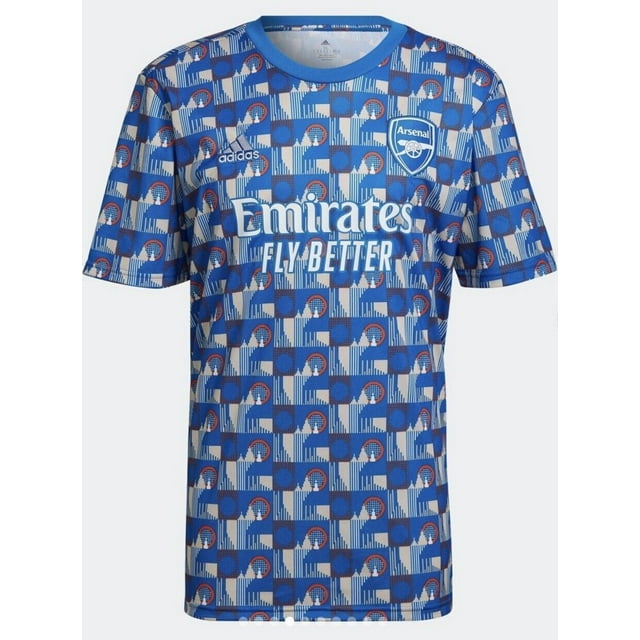 Official Adidas Arsenal x TFL Pre-Match Jersey - Walmart.com