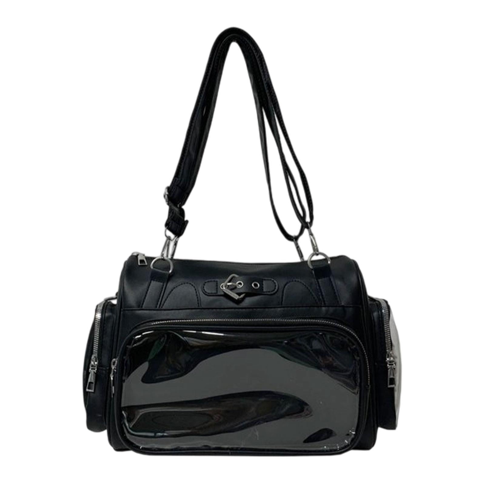 Click here for Segolike Ita Bag Clear Window Crossbody Bag For Pa... prices