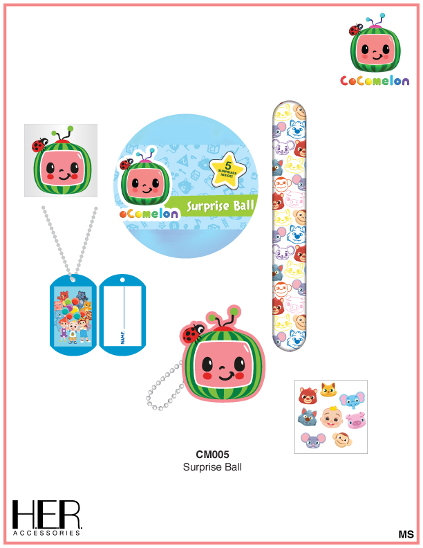 Cocomelon Surprise Ball – BrickSeek