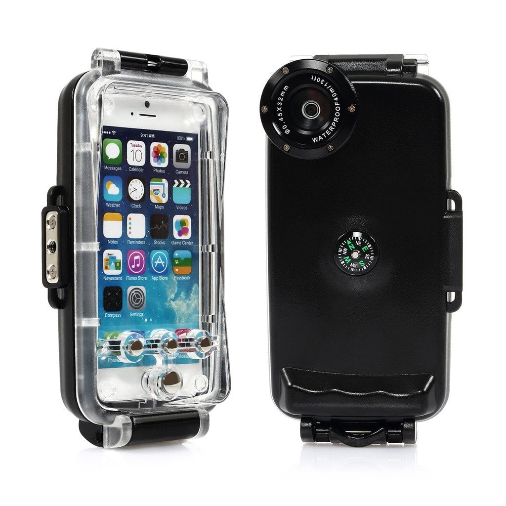 iPhone 6 / 6S IP8X Waterproof Crystal Hard Case,CoastaCloud Protective ...