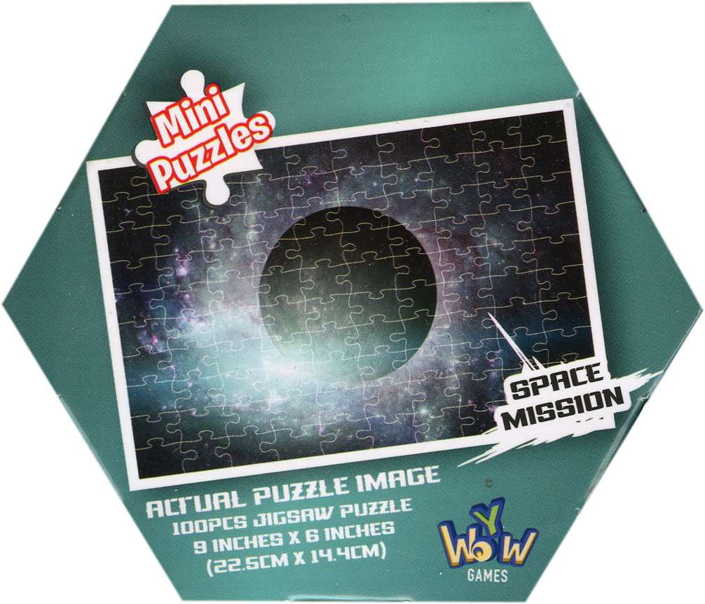 Mini Puzzles Space Mission Mercury Mini Puzzle - Walmart.com
