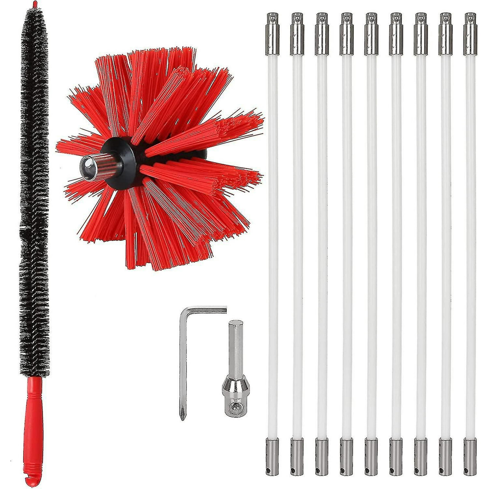 Click here for Yeegool Professional Chimney Sweeping Kit 3.6m - A... prices