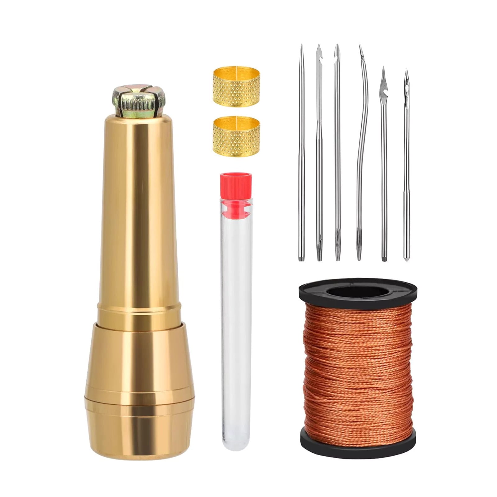 Click here for Applayerr 10 Piece Sewing Awl Needle Set For Leath... prices