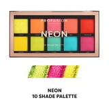 Profusion Highly Pigmented Multi-Finish 10 Shade Eyeshadow Palette with ...