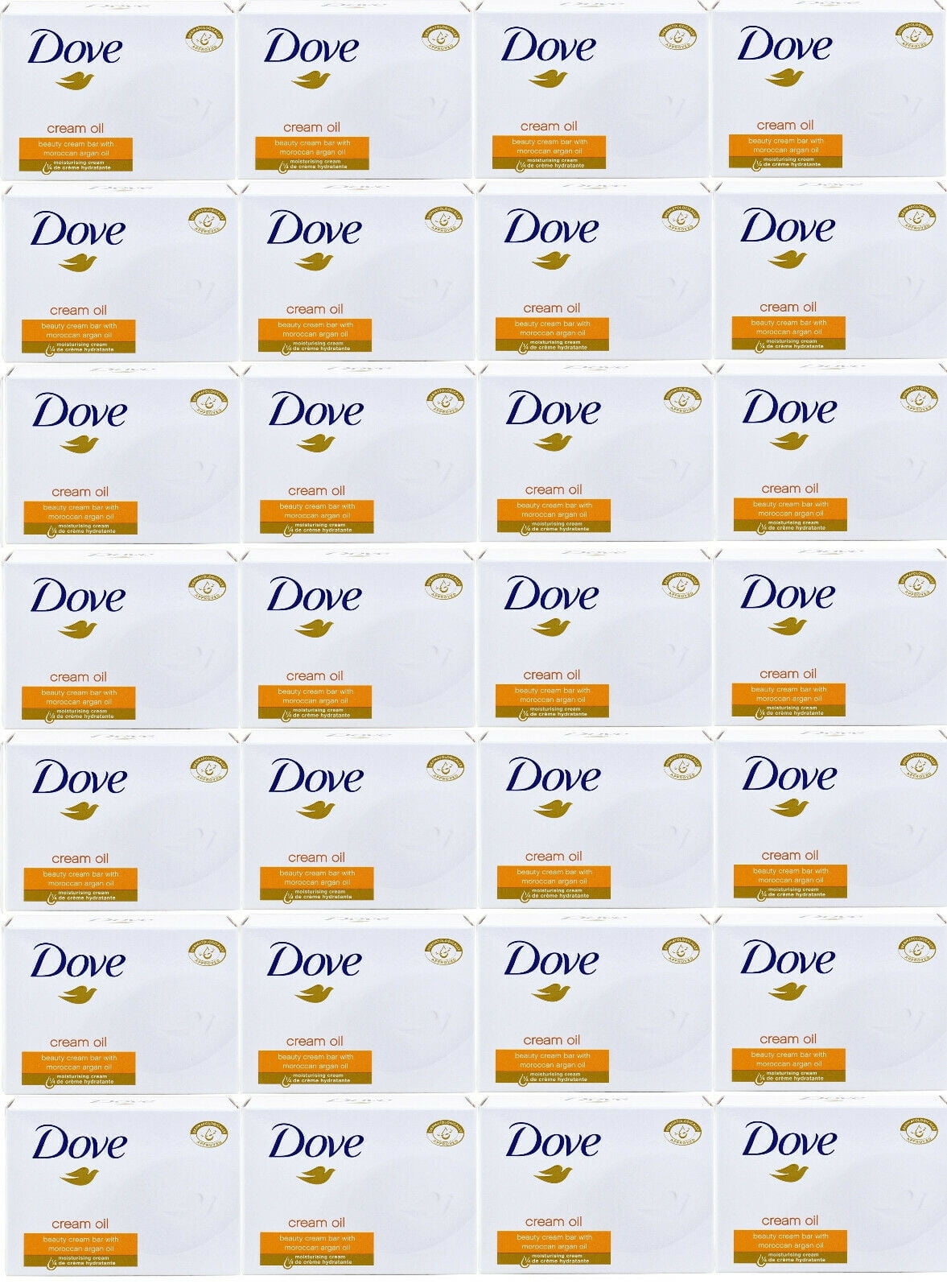 Dove Cream Oil Beauty Cream With Moroccan Argan Oil Bar Soap 3 5 Ounce