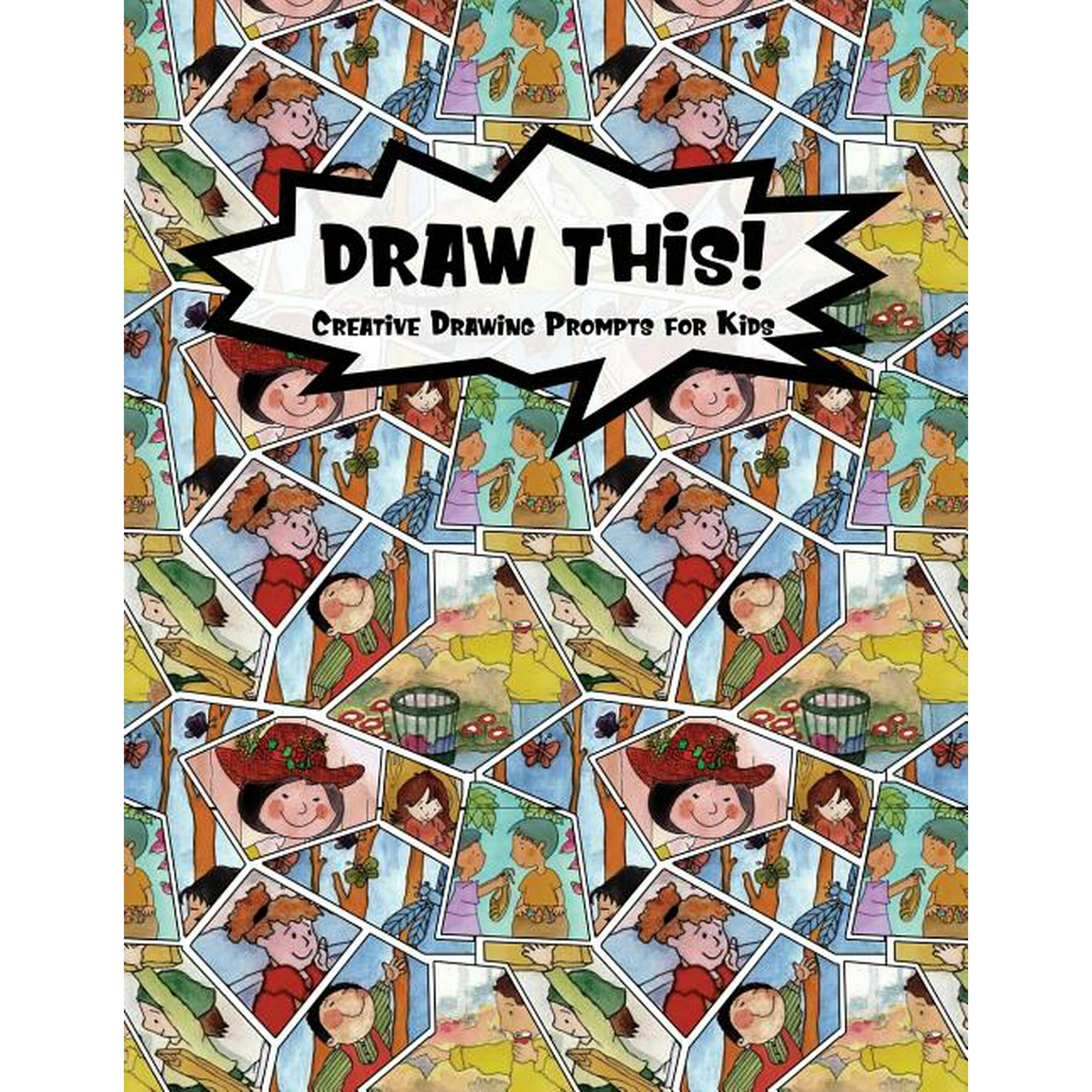 100 Creative Drawing Ideas