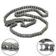 EPOTOOR 80H Heavy Duty Roller Chain 10 Feet with 1 Connecting Links 120 ...