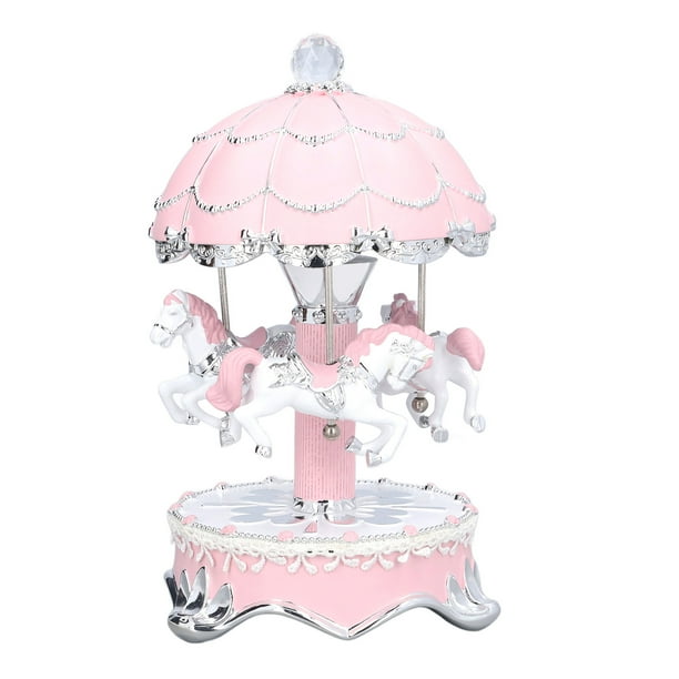 Retro Carousel Music Box, Musical Carousel Eco Friendly For Spouse ...