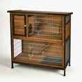 Kaytee Rabbit Hutch 2-Story 48 Inches - Walmart.com